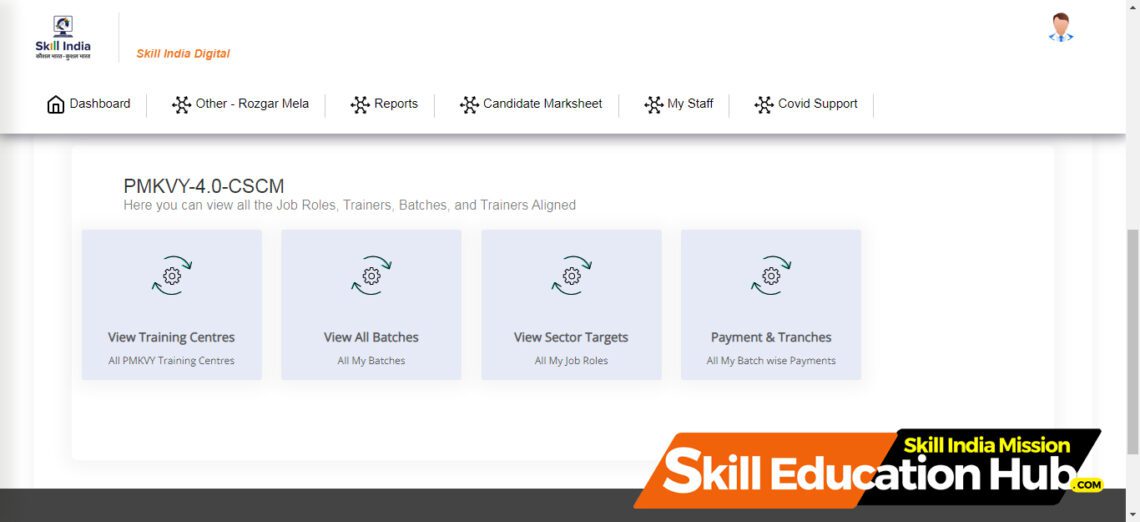 Payment of Tranche-1 In PMKVY 4.0 (Pradhan Mantri Kaushal Vikas Yojana ...