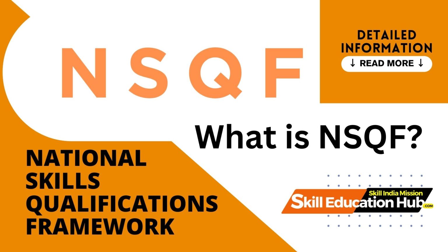 Understanding the National Skills Qualification Framework (NSQF ...
