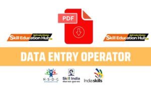 Data Entry Operator Sample Question Paper – Skilleducationhub
