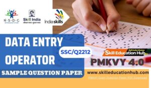 Data Entry Operator Sample Question Paper – Skilleducationhub