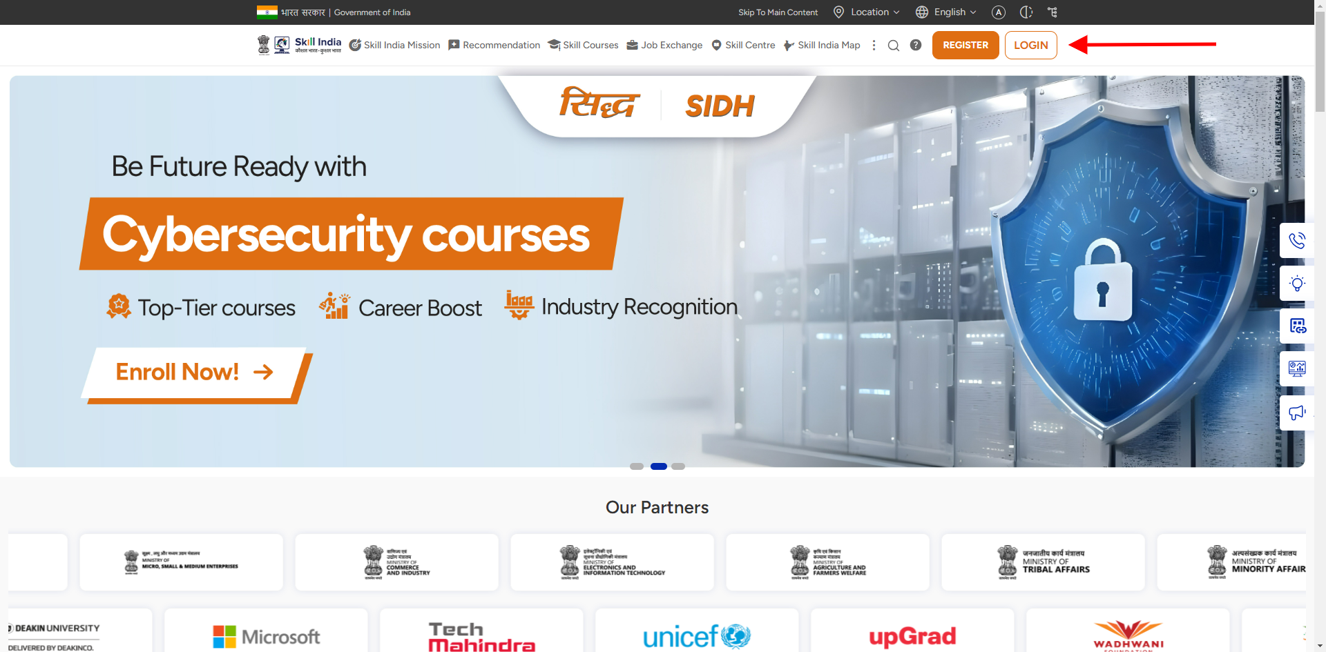 Skill India Digital (SID) Portal Login Problem Solved ! – Skilleducationhub