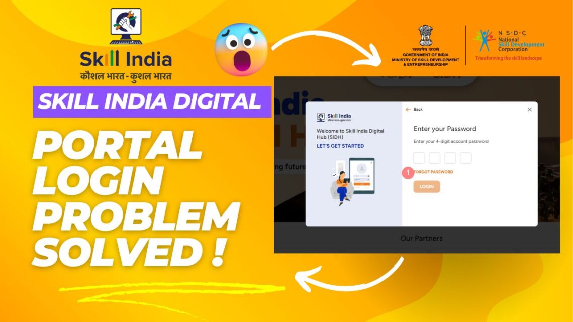 Skill India Digital (SID) Portal Login Problem Solved ! – Skilleducationhub