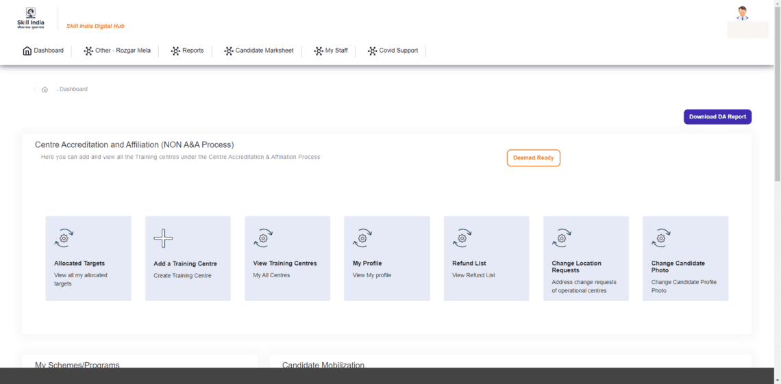 How to Change SPOC Details at Skill India Portal – Skilleducationhub
