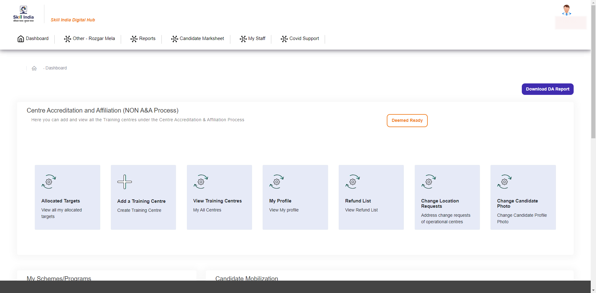 How to Change SPOC Details at Skill India Portal – Skilleducationhub