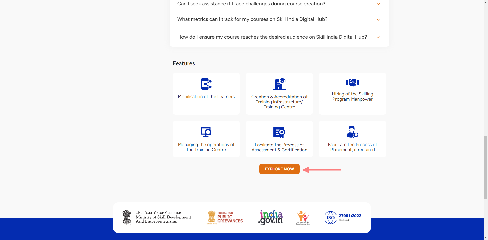 How to Change SPOC Details at Skill India Portal – Skilleducationhub