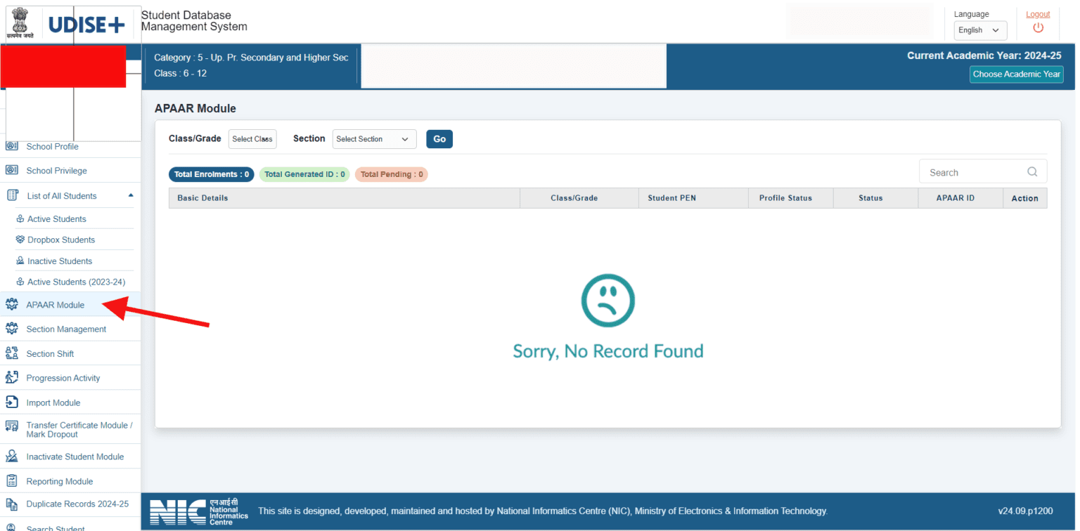 APAAR ID Creation Process for JNV Students : A Step-by-Step Guide for ...