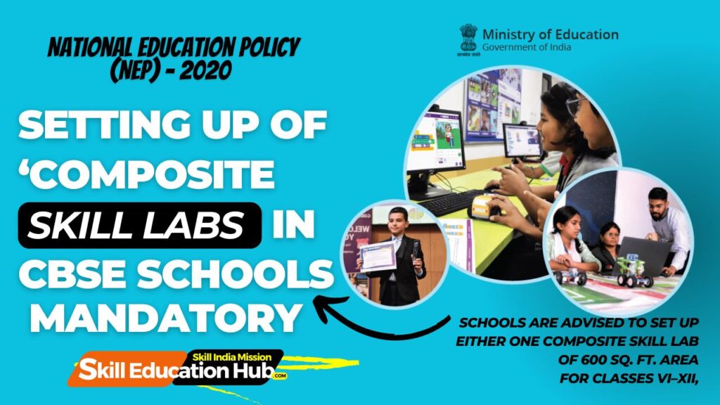 Mandatory Setup of Composite Skill Labs in CBSE Schools: A New Era in ...
