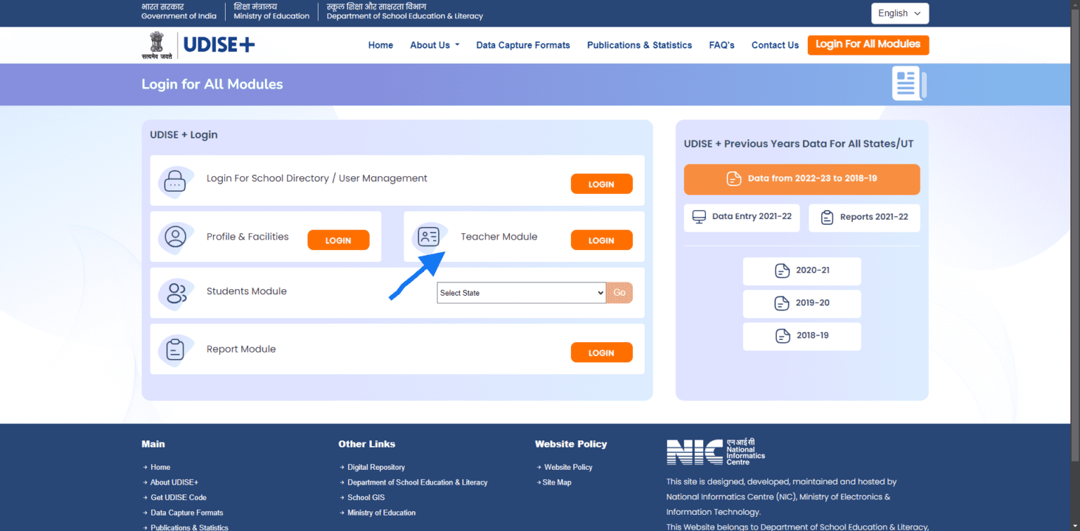 UDISE + Profile Teacher Module Complete Guide for CBSE Schools ...