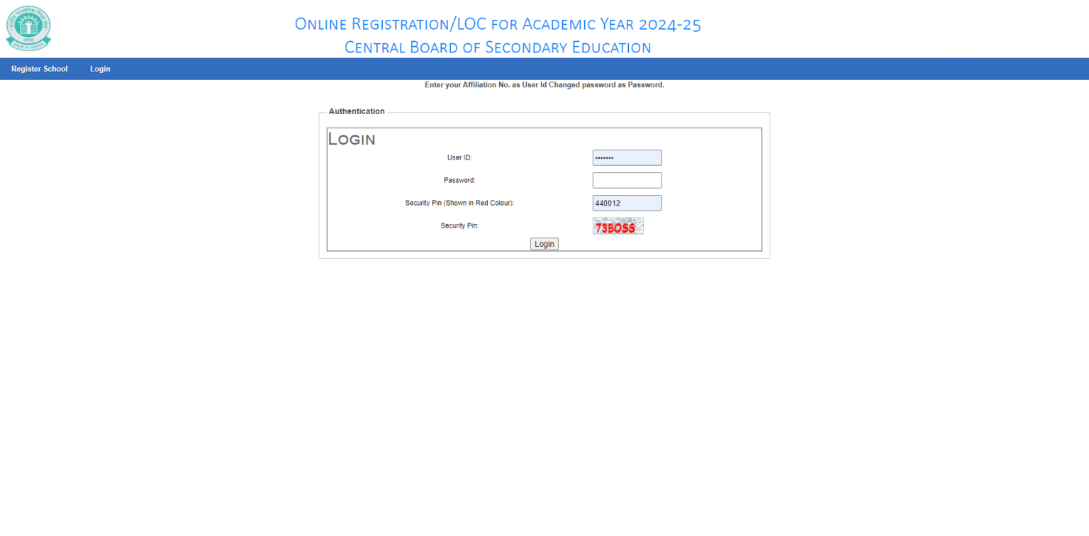 CBSE Timely and Accurate Submission of LOC -2025 – Skilleducationhub