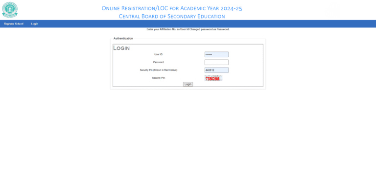 CBSE Timely and Accurate Submission of LOC -2025 – Skilleducationhub