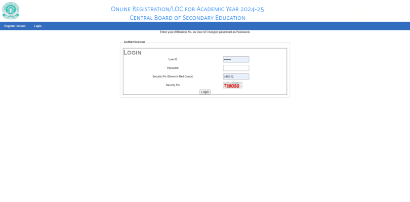 CBSE Timely and Accurate Submission of LOC -2025 – Skilleducationhub